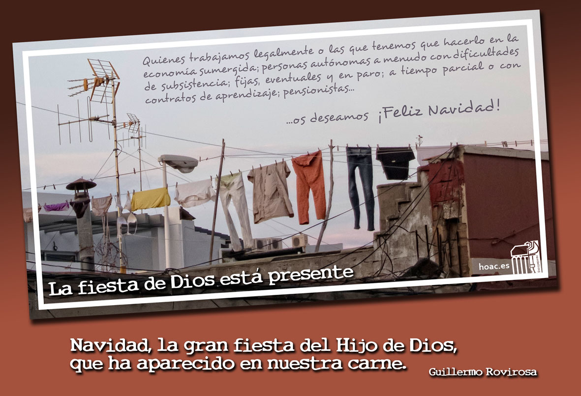 HOAC | | Navidad, la gran fiesta de Dios con nosotrosHermandad Obrera ...